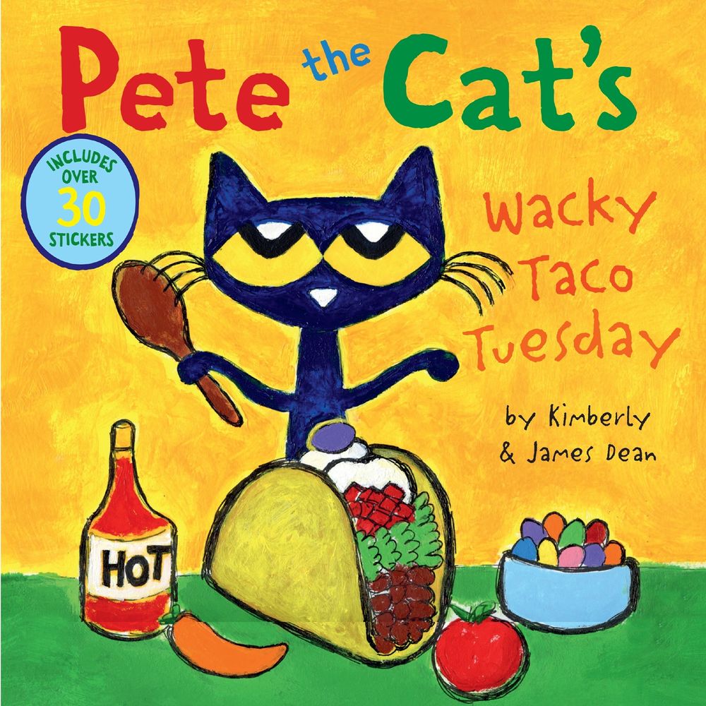 Pete The Cat's Wacky Taco Tuesday – Palmleaf