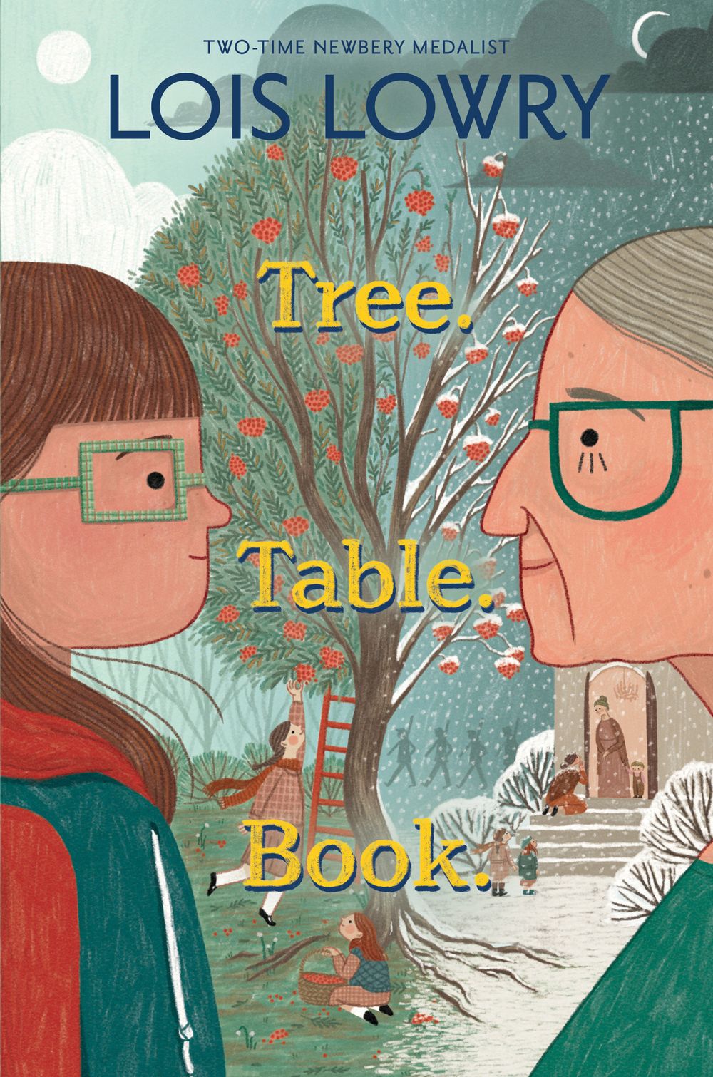 Tree. Table. Book. – Palmleaf