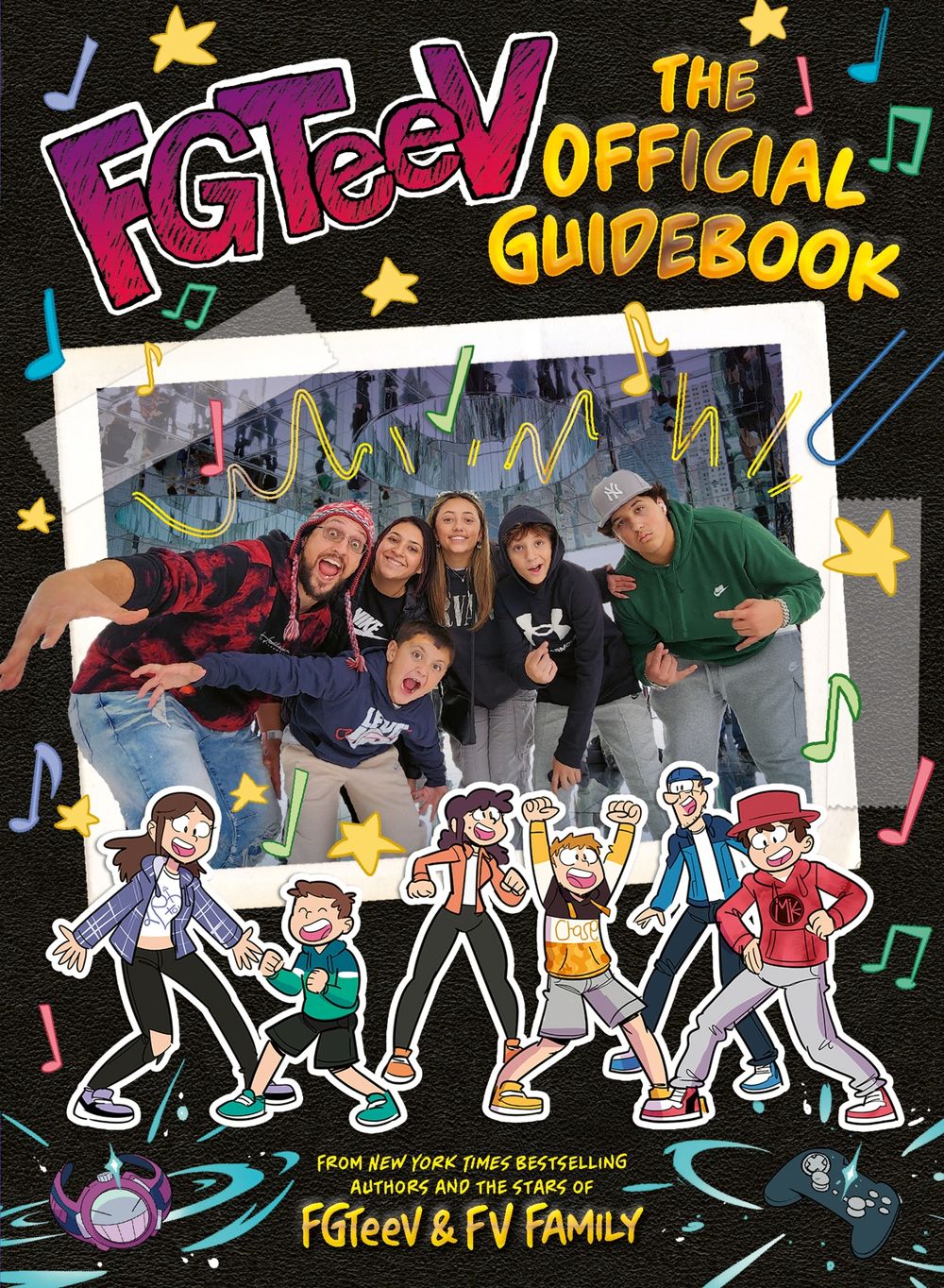 FGTeeV The Official Guidebook – Palmleaf