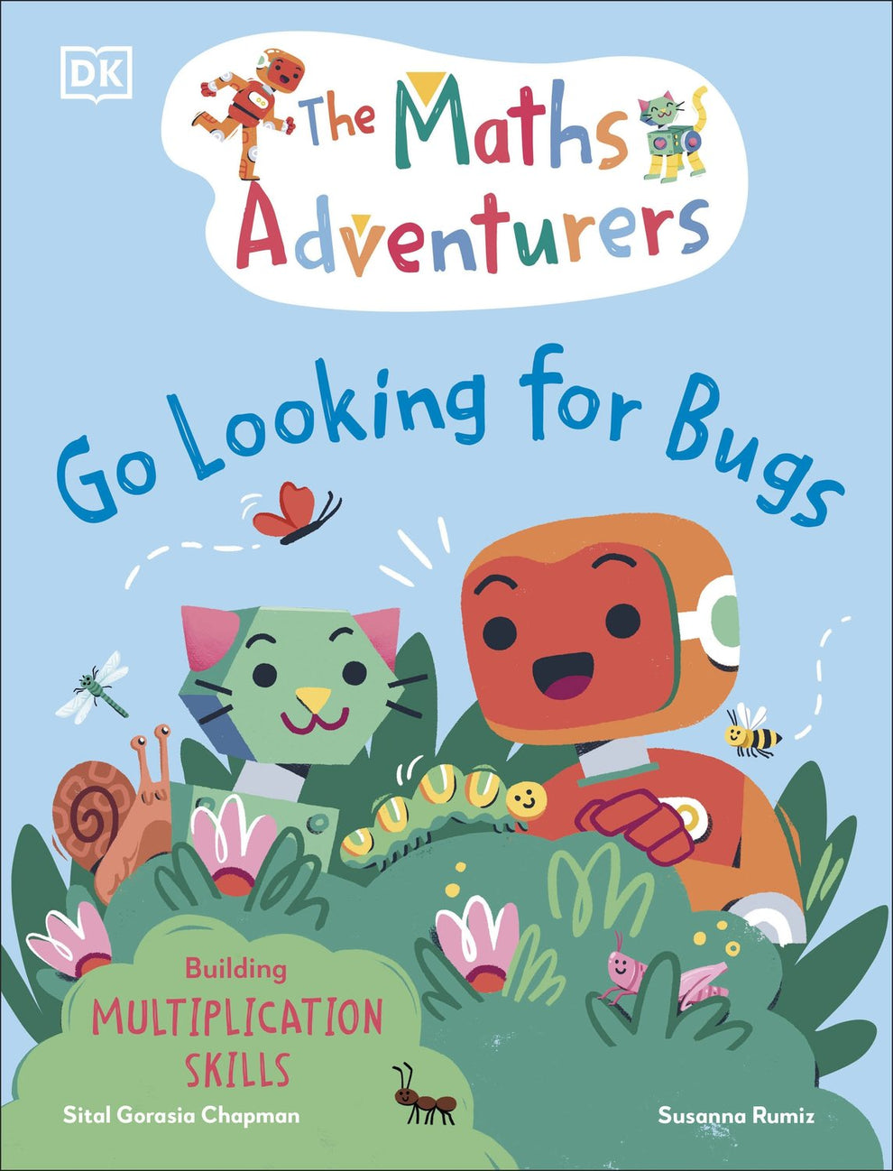 The Maths Adventurers Go Looking for Bugs – Palmleaf