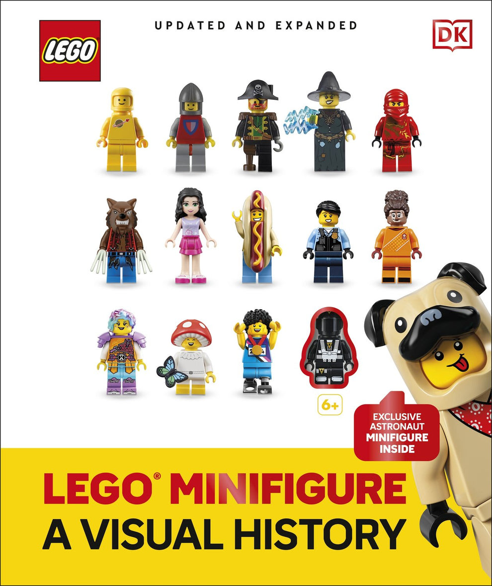 LEGO Minifigure A Visual History Updated and Expanded – Palmleaf