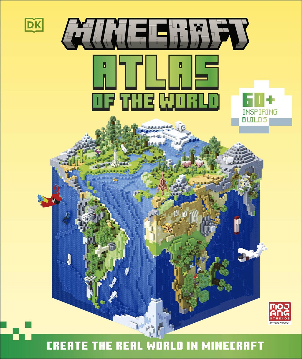 Minecraft Atlas of the World – Palmleaf