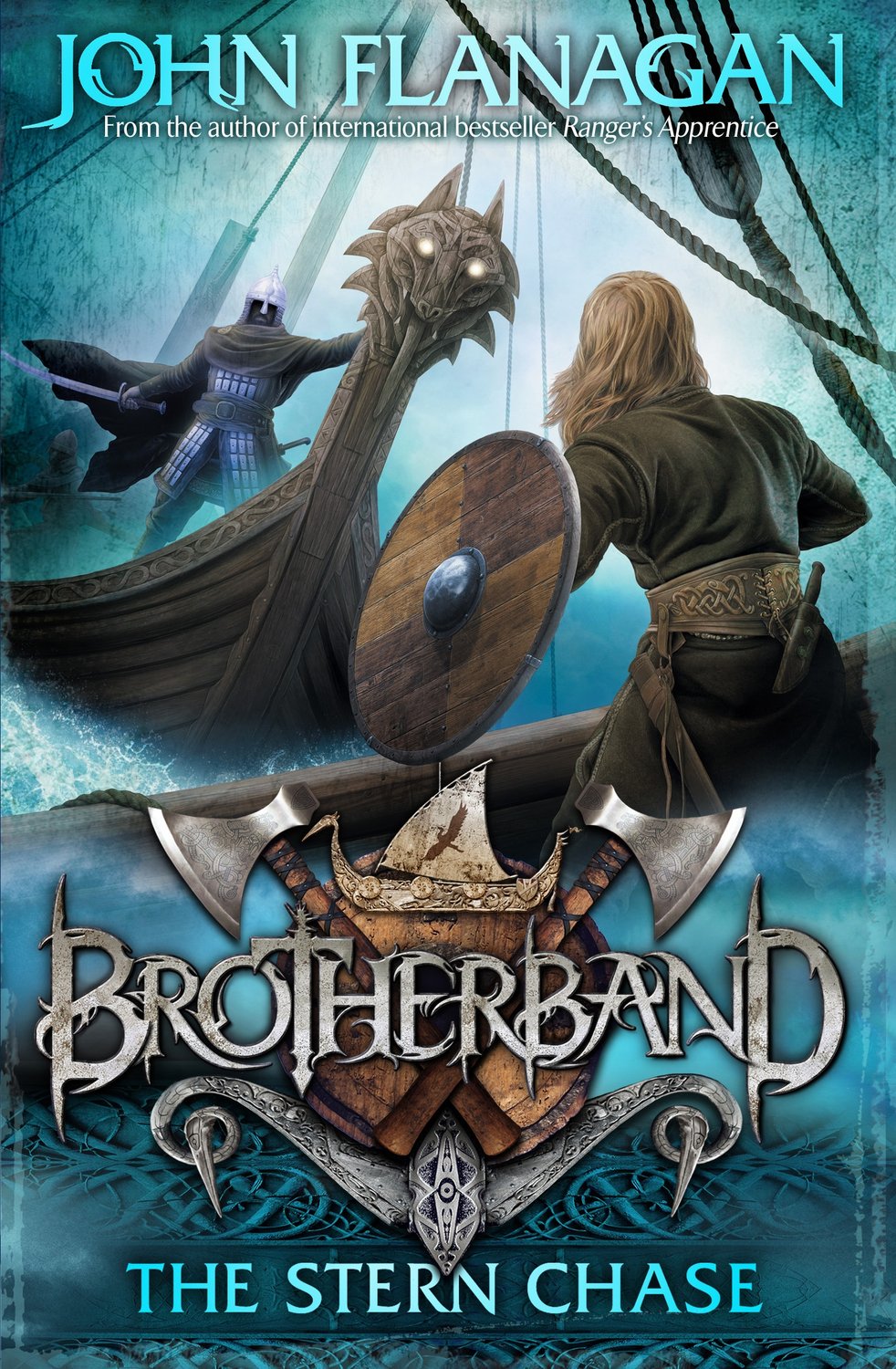Brotherband 9: The Stern Chase – Palmleaf