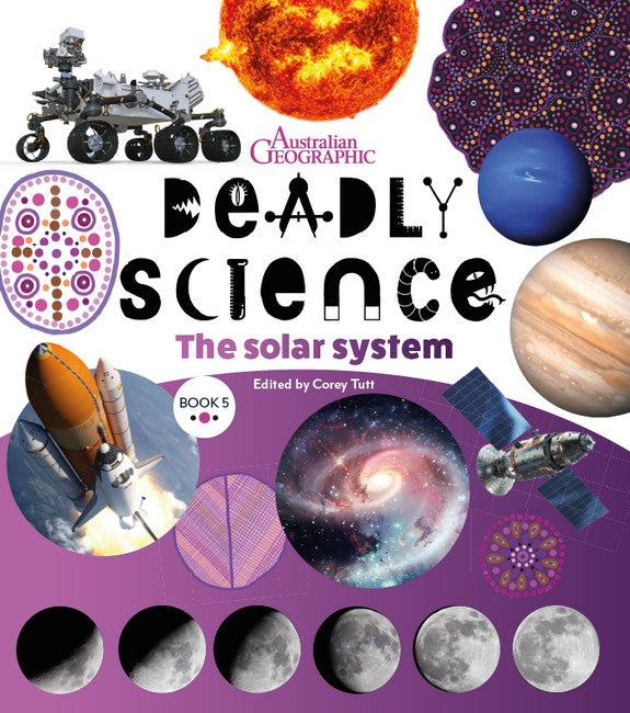 Deadly Science - The Solar System - Book 5 2/e – Palmleaf